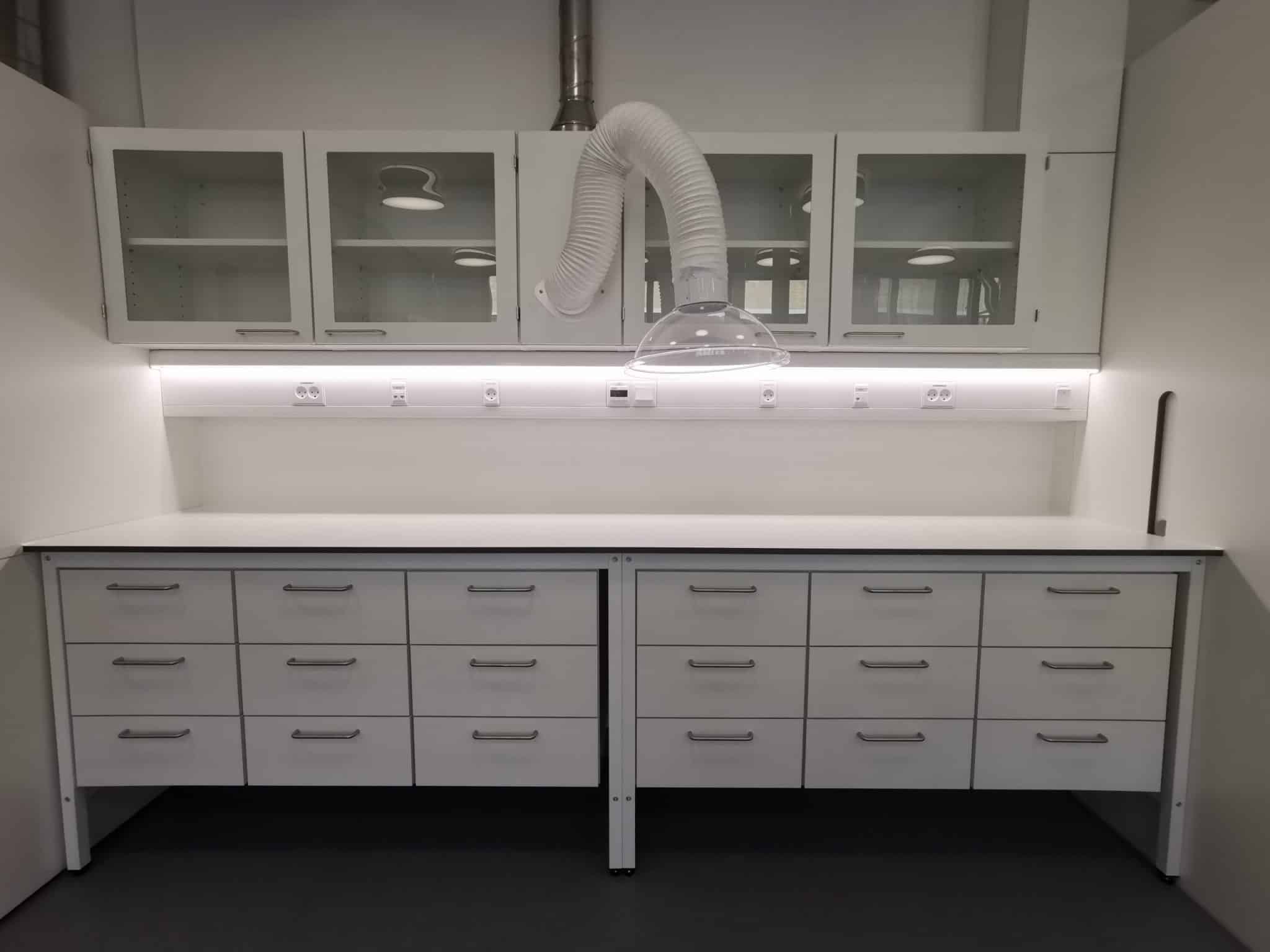 Laboratory solutions at DTU Department of Chemistry - Labflex