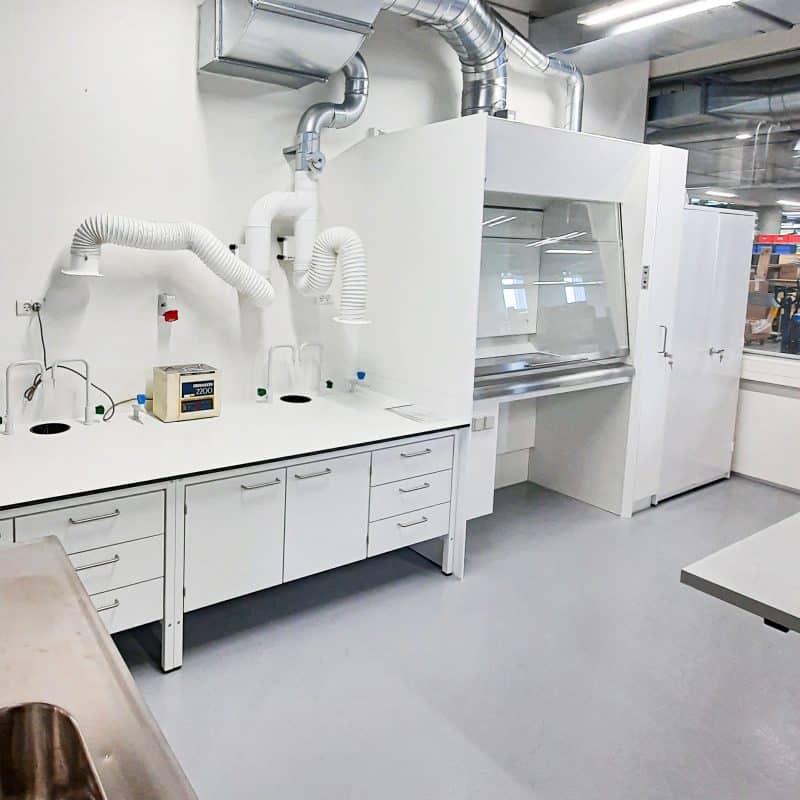 Laboratorie for verdens førende leverandør inden for den ...