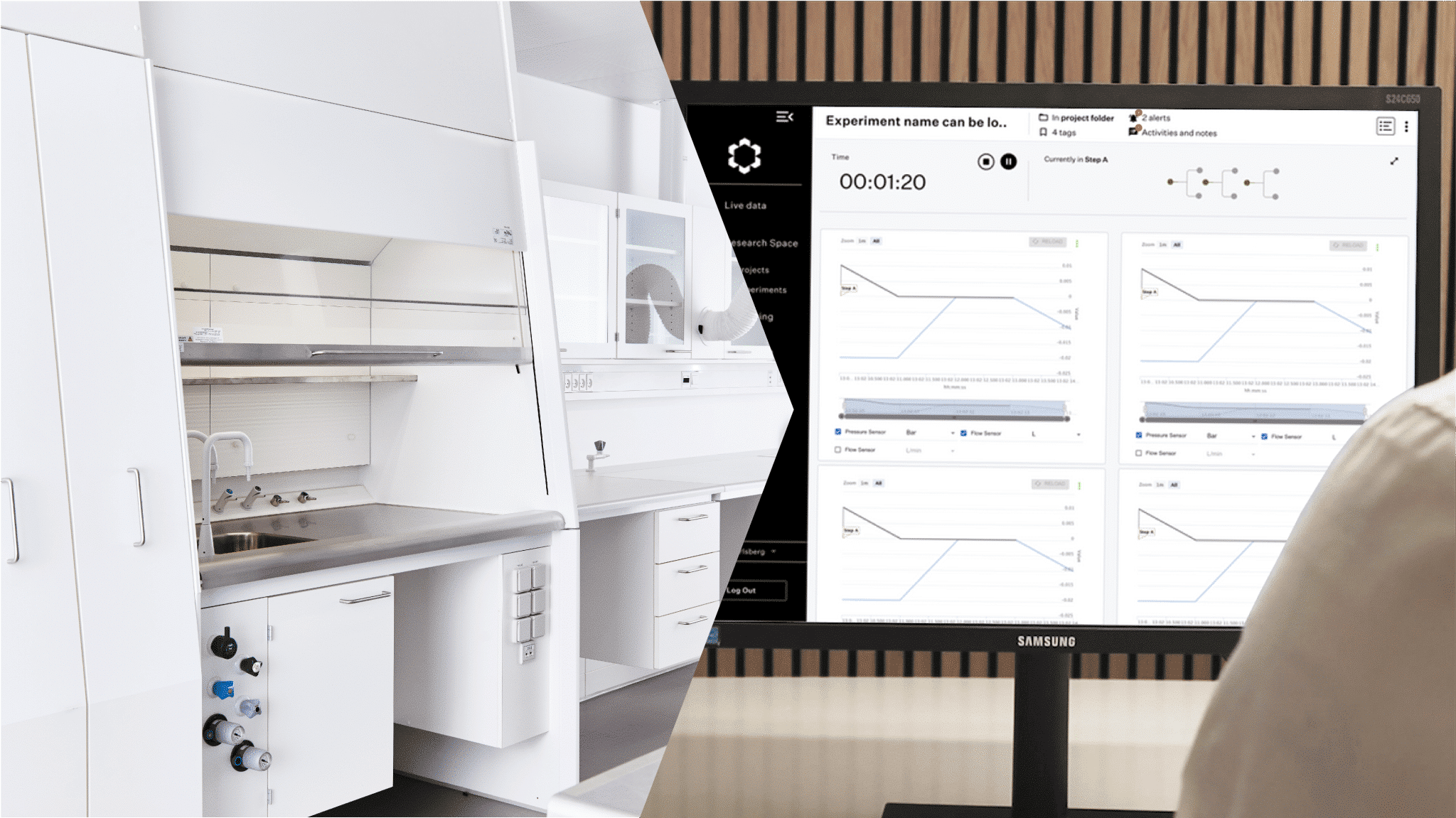 Partnership aiming to reduce footprint in laboratories - Labflex