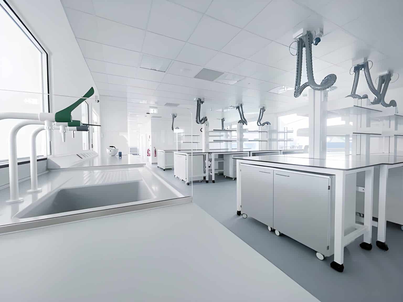 Collaborative laboratory layout: Flexlab solutions - Labflex