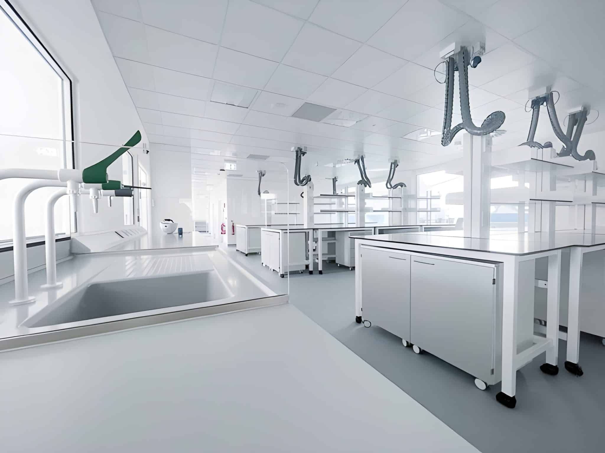 Collaborative laboratory layout: Flexlab solutions - Labflex