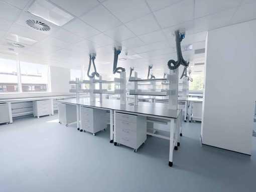 Collaborative laboratory layout: Flexlab solutions - Labflex