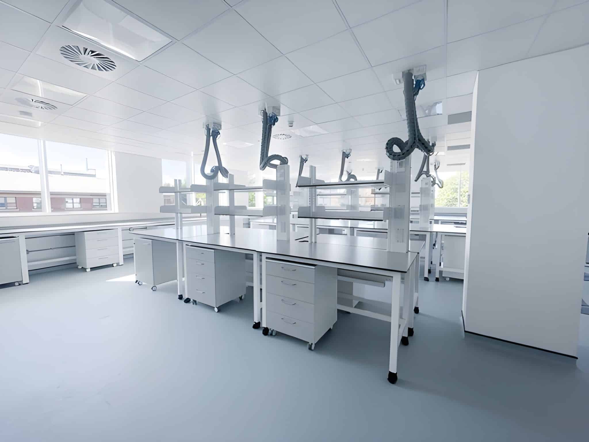 Collaborative laboratory layout: Flexlab solutions - Labflex