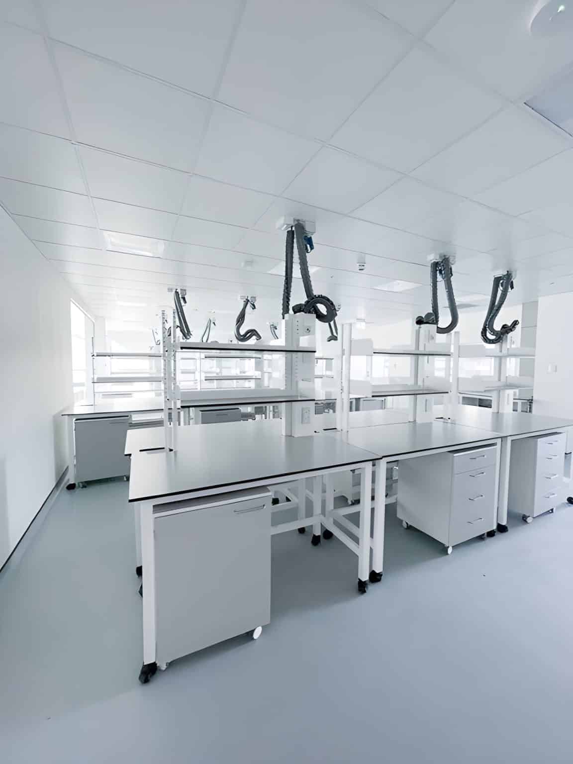 Collaborative laboratory layout: Flexlab solutions - Labflex