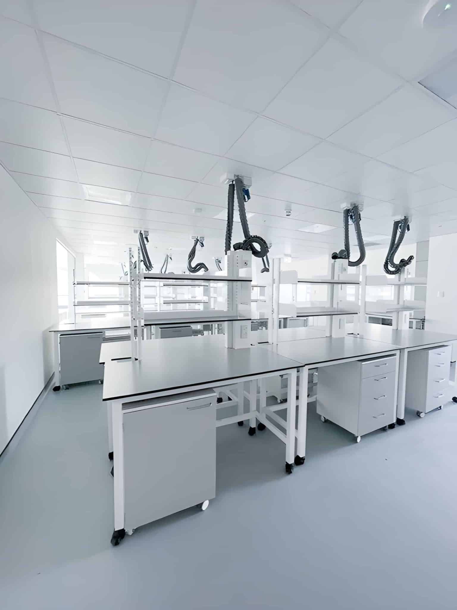 Collaborative laboratory layout: Flexlab solutions - Labflex