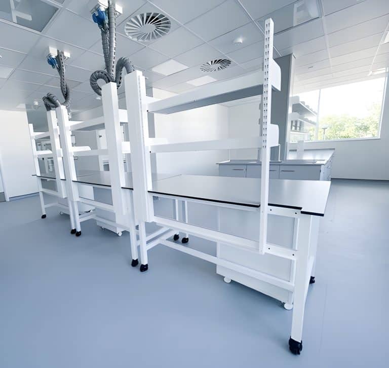 Collaborative laboratory layout: Flexlab solutions - Labflex