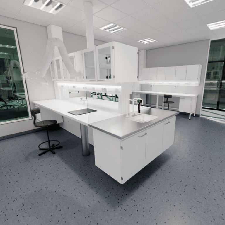 Laboratory furniture - Customized solutions - Labflex
