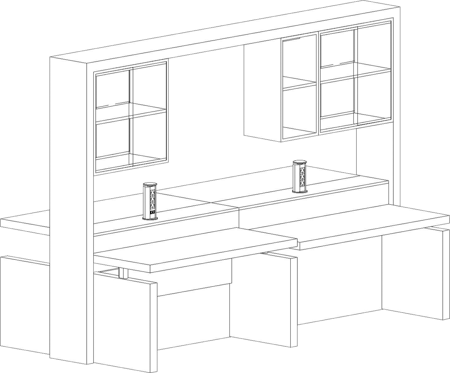 Laboratory furniture - Labflex