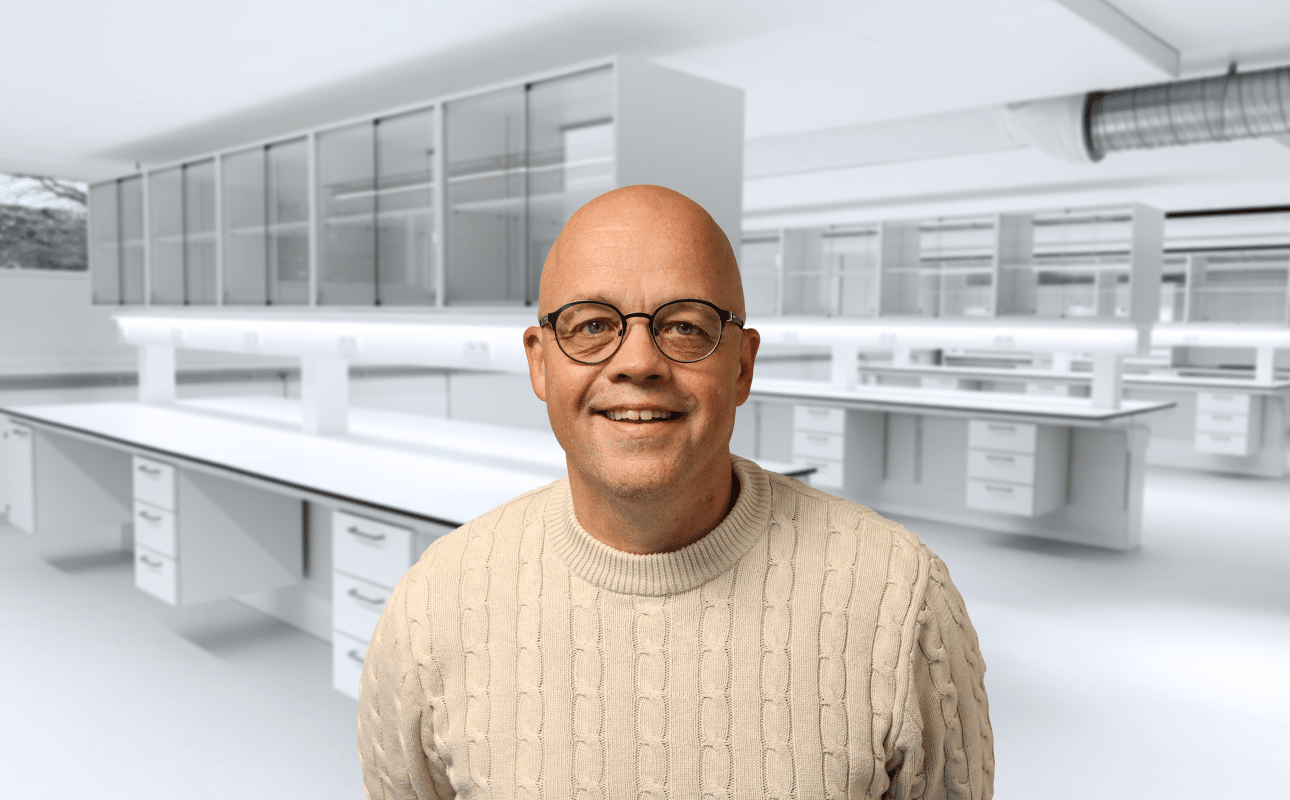 Vi byder vores strategiske indkøber velkommen - Labflex