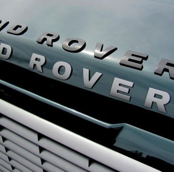 Land Rover Letters motorkap | Land Rover Winkel