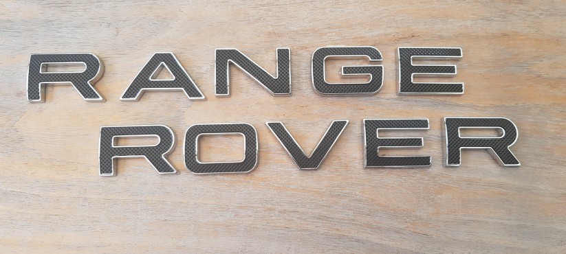 Range Rover Evoque letters | Land Rover Winkel