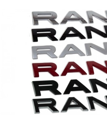 Range Rover Evoque letters | Land Rover Winkel