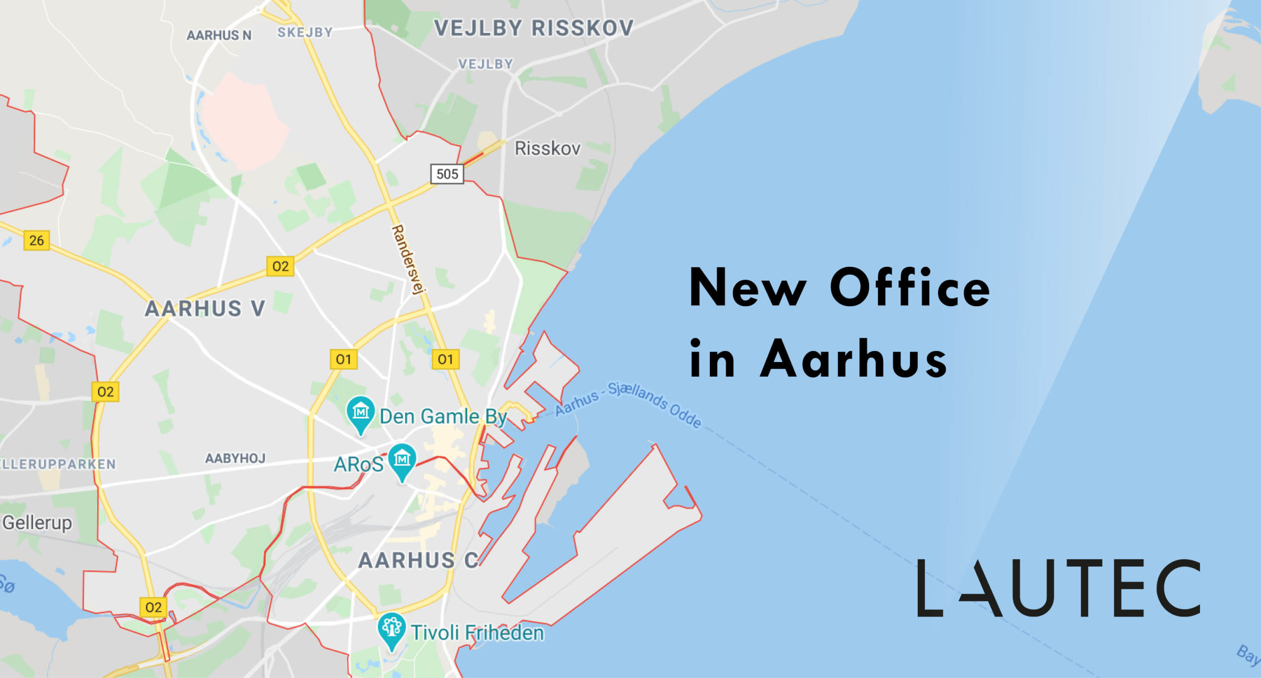 LAUTEC – New Office Opening in Aarhus