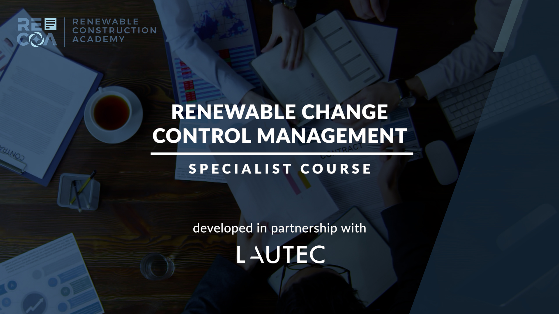 LAUTEC – LAUTEC Partners with the Renewable Construction Academy