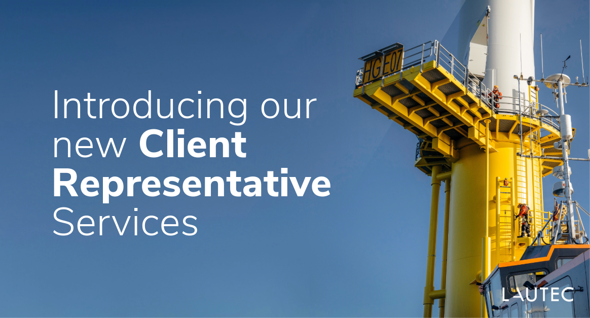 LAUTEC Launches Client Representative Service for Offshore Wind