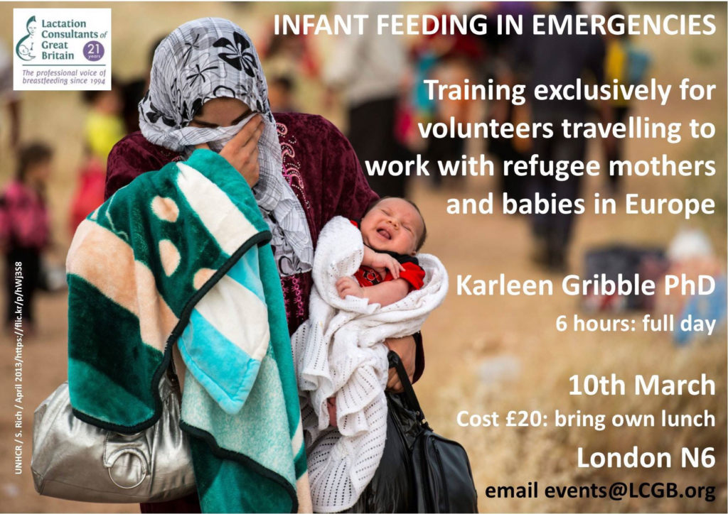 Infant And Young Child Feeding In Emergencies Iycf E Lcgb