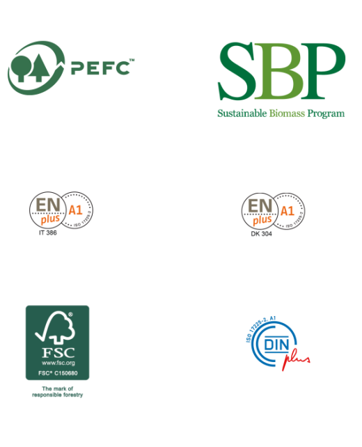 Certifications | LDG Forest Group A/S