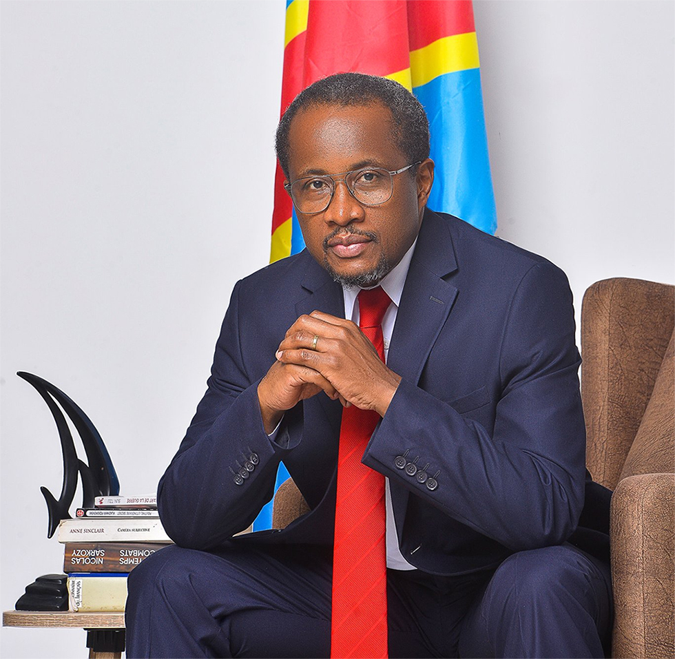 RDC : Didier Tenge Te Litho, nouveau Ministre chargé de la Politique de ...