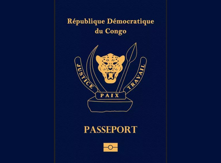 RDC : Lancement officiel du nouveau passeport biométrique