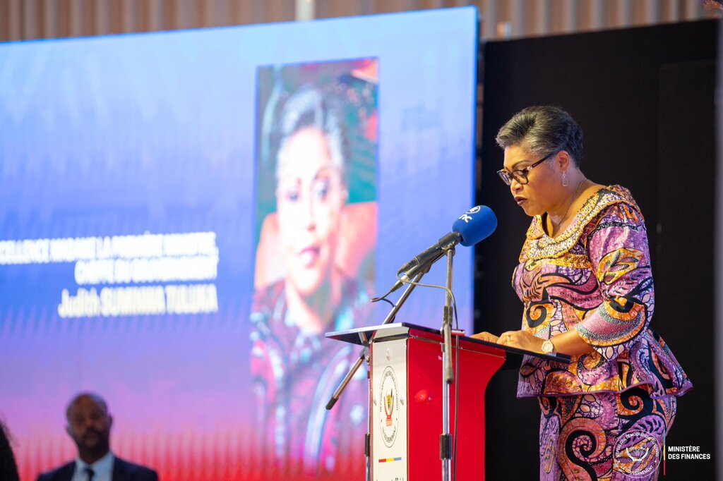 RDC : Judith Suminwa Tuluka lance la campagne nationale de sensibilisation sur la réforme de la ...