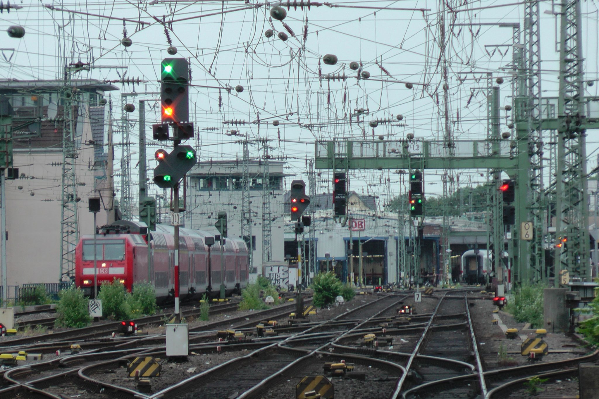 L'infrastructure ferroviaire - Le Dico ferroviaire de Mediarail.be