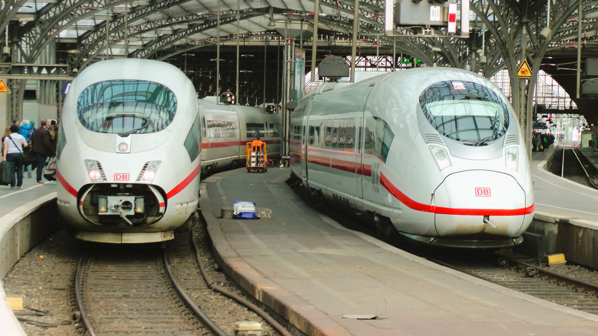 ICE (Deutsche Bahn) - Le dico ferroviaire de Mediarail.be