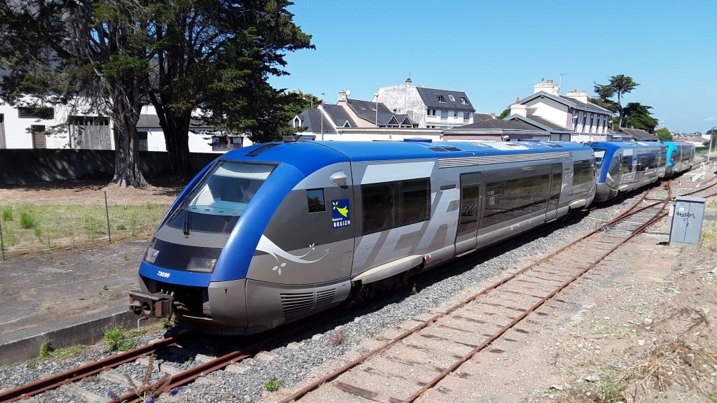 TER (Train Express Régional) - Le dico ferroviaire de Mediarail.be