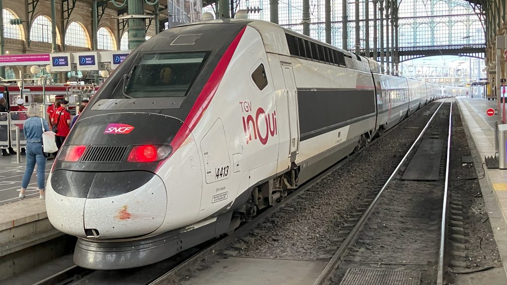 InOui (SNCF) - Le dico ferroviaire de Mediarail.be