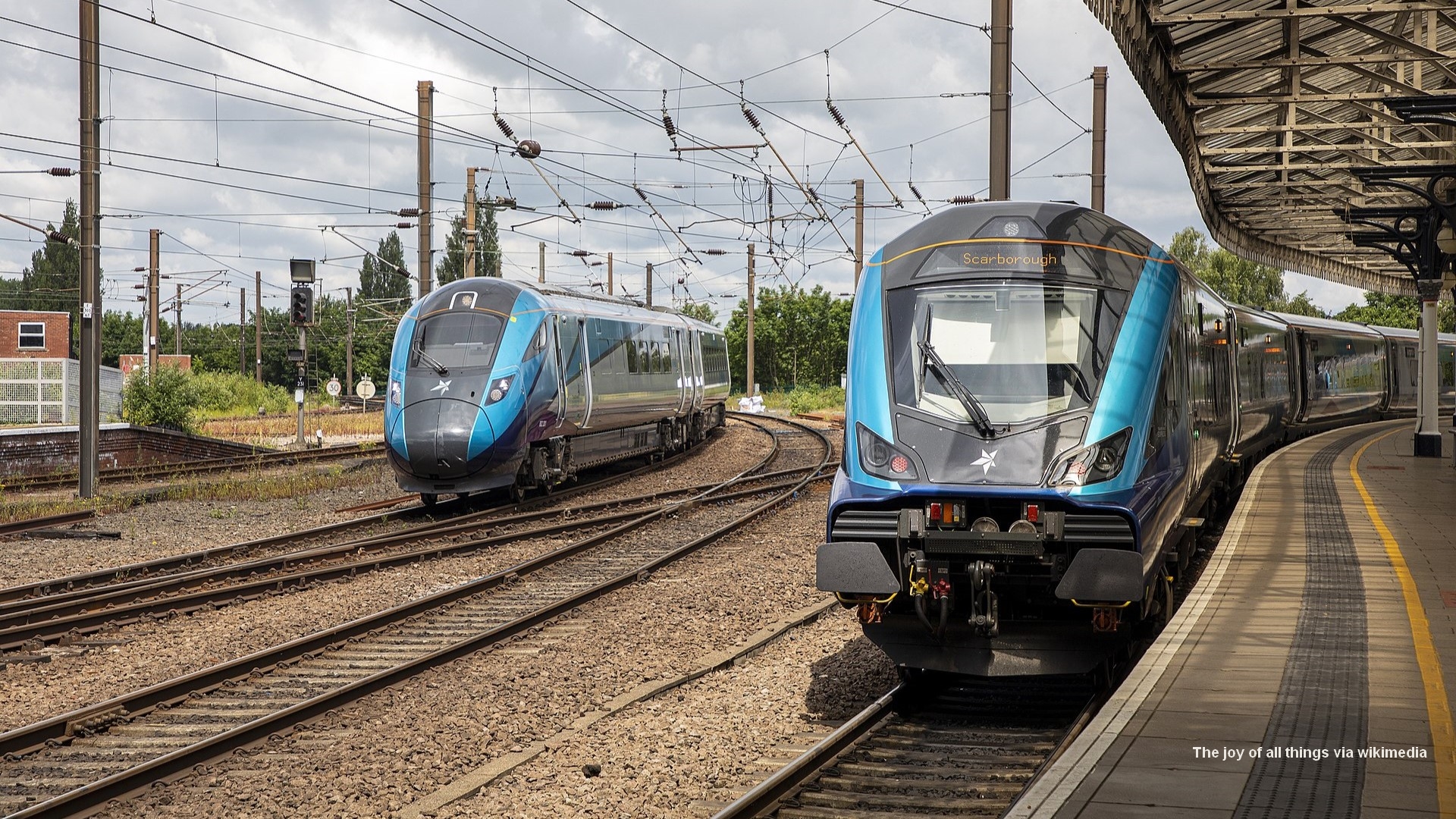 TransPennine Express (TPE) - Le dico ferroviaire de Mediarail.be