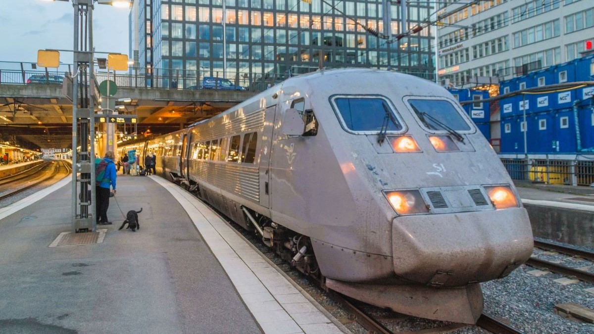 X2000, le train pendulaire suédois - Le dico ferroviaire de Mediarail.be