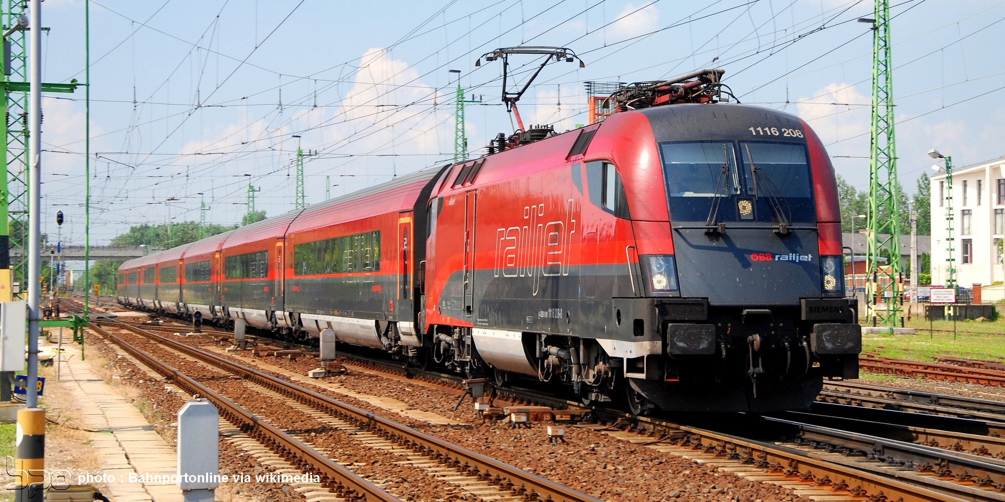 ÖBB Railjet - Le dico ferroviaire de Mediarail.be