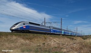 High speed train in France - The Railway dictionary of Mediarail.be
