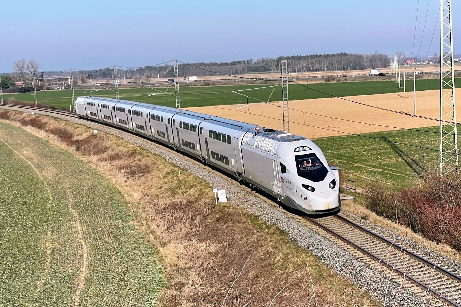 TGV-M, the fifth-generation of high-speed train in France - The Railway Dictionary of Mediarail.be