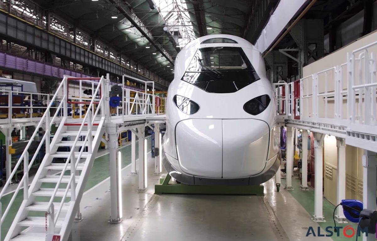 TGV-M, the fifth-generation of high-speed train in France - The Railway Dictionary of Mediarail.be