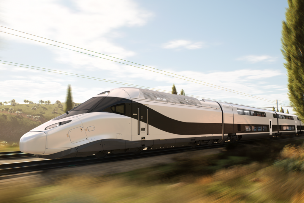TGV-M, the fifth-generation of high-speed train in France - The Railway Dictionary of Mediarail.be