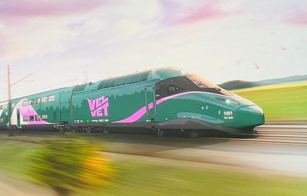 TGV-M, the fifth-generation of high-speed train in France - The Railway Dictionary of Mediarail.be