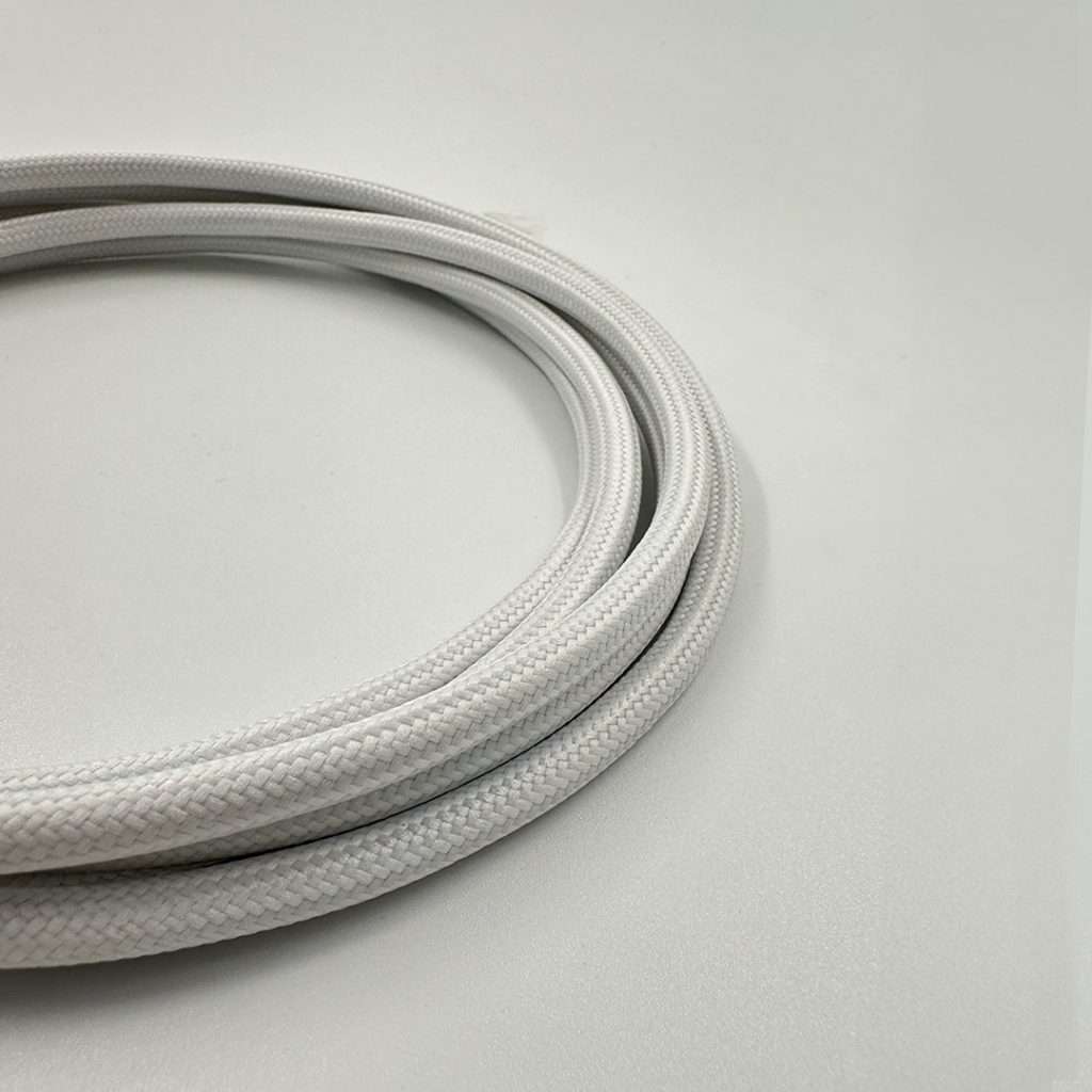 Stofledning Neon Gul 10 meter - Ledningen ApS