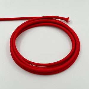 Stofledning Rød 5 meter - Ledningen ApS