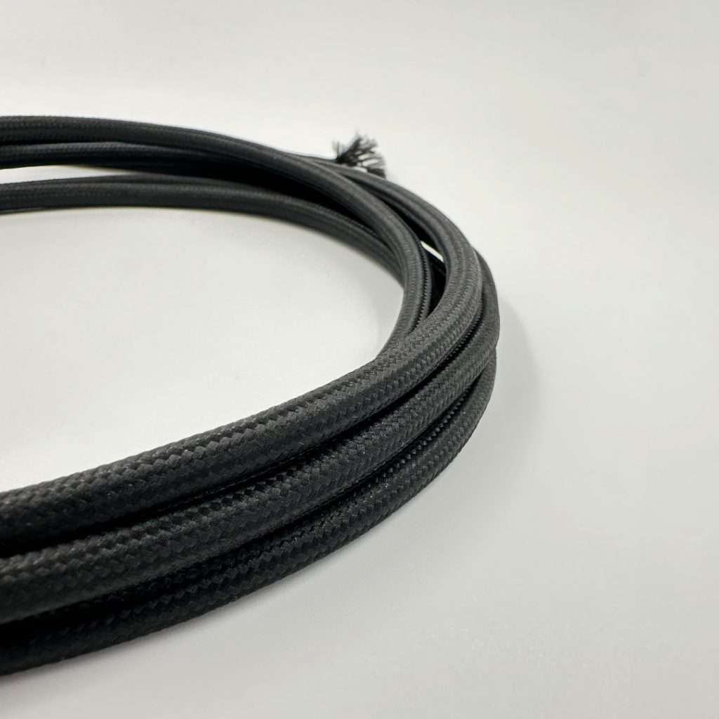 Stofledning Neon Gul 10 meter - Ledningen ApS