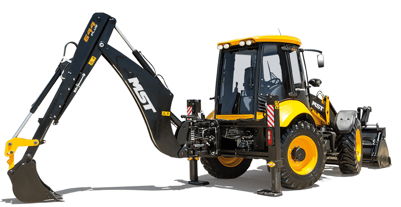 MST – Backhoe Loader – 644 Plus – LET WEB SMEs