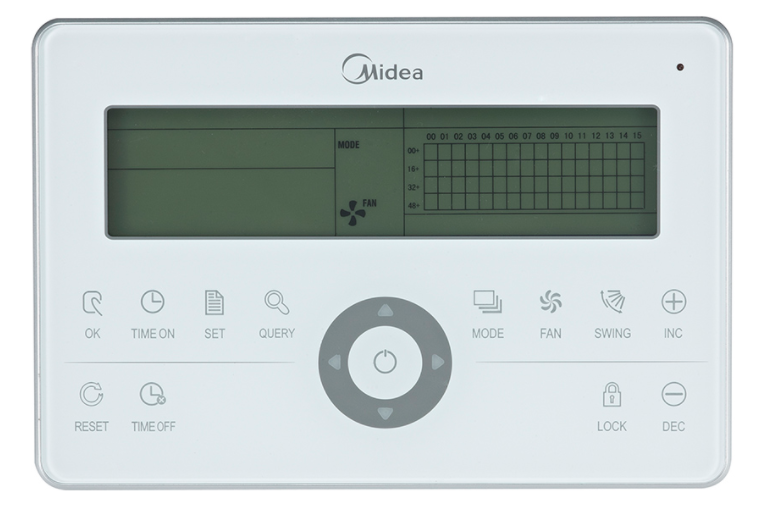 Midea – Centralized Controller – CCM30 – LET WEB SMEs