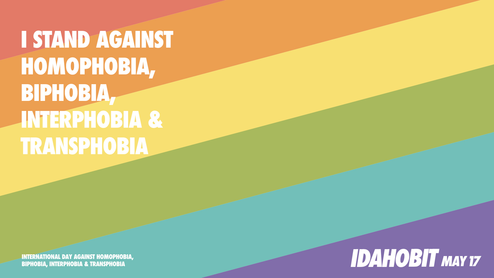 Press release: IDAHOBIT must always be an opportunity to give the ...