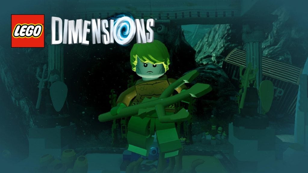 LEGO Dimensions – Aquaman Fun Pack #71237 [Review]