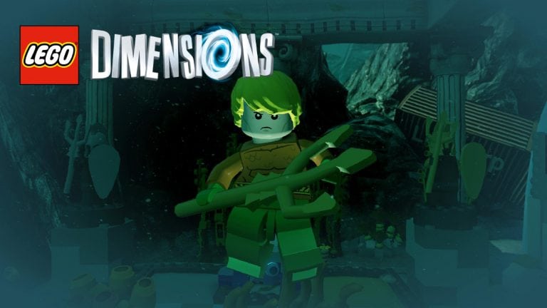 LEGO Dimensions – Aquaman Fun Pack #71237 [Review]