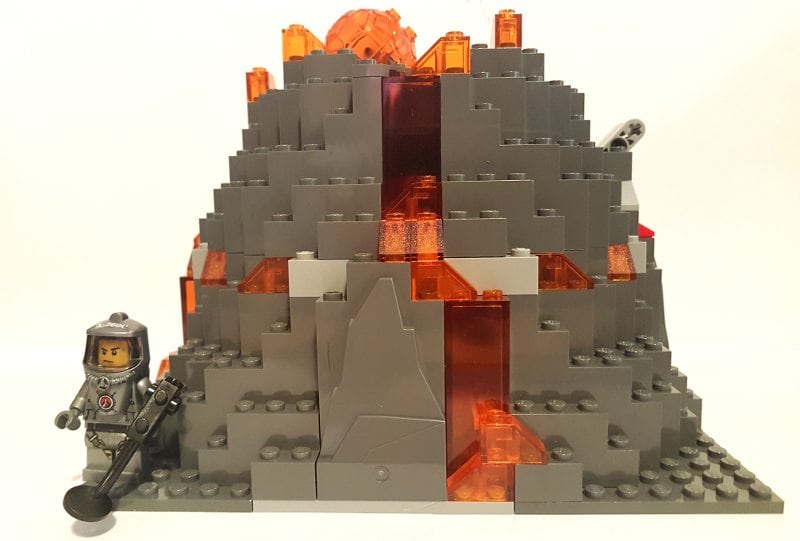 LEGO City - Volcano Exploration Base #60124 [Review]