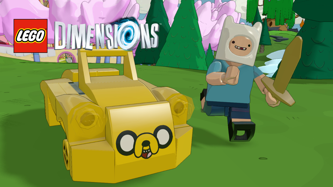 LEGO Dimensions – Adventure Time Level Pack #71245 [Review]