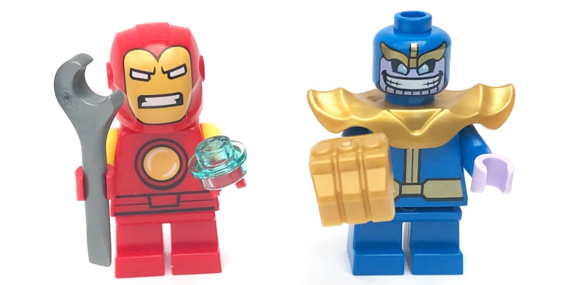 LEGO Marvel’s Mighty Micros – Iron Man vs. Thanos #76072 [Review]