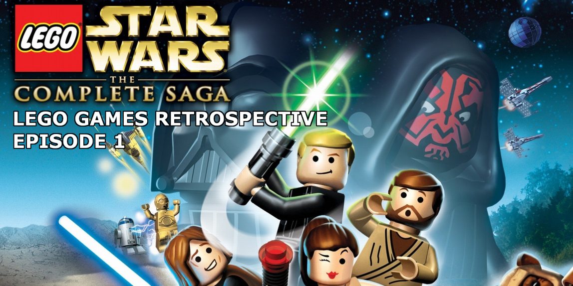 LEGO Games Retrospective Episode 1 - LEGO Star Wars: The Complete Saga