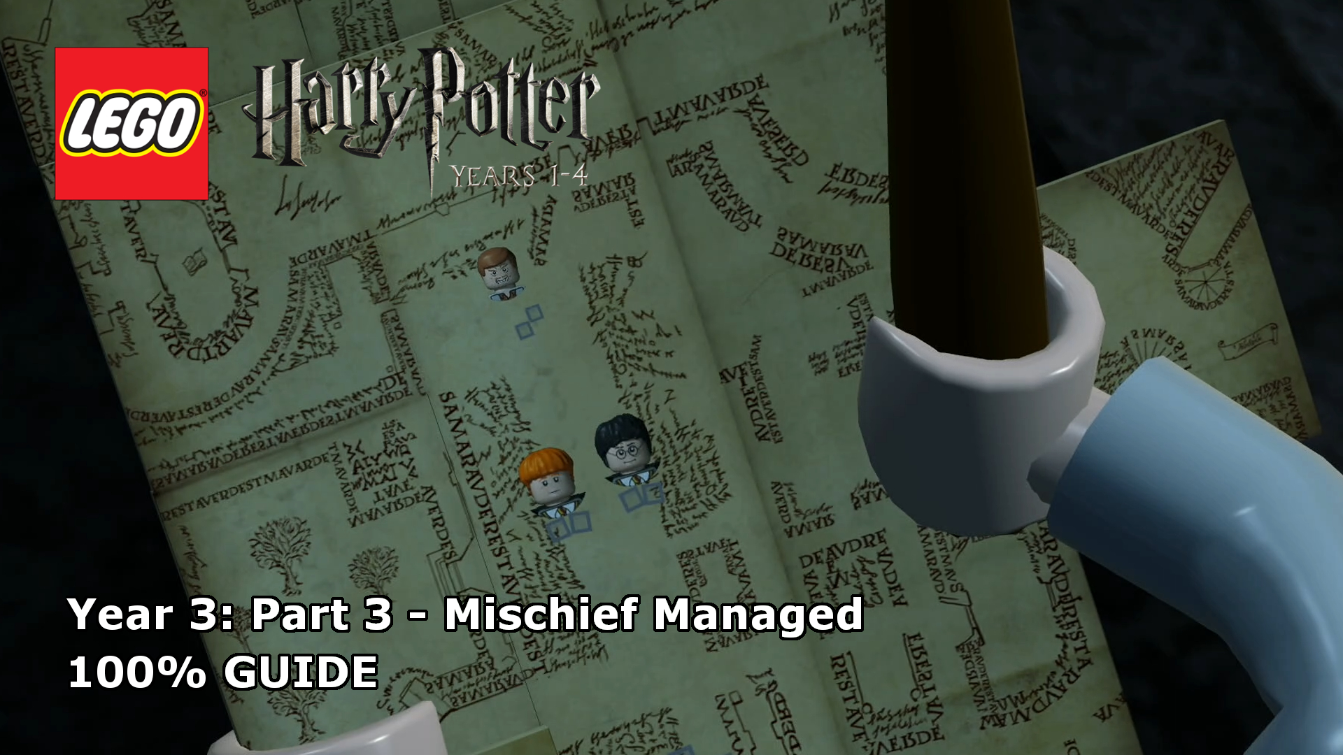 Lego Harry Potter: Years 1-4 – Mischief Managed 100% Guide