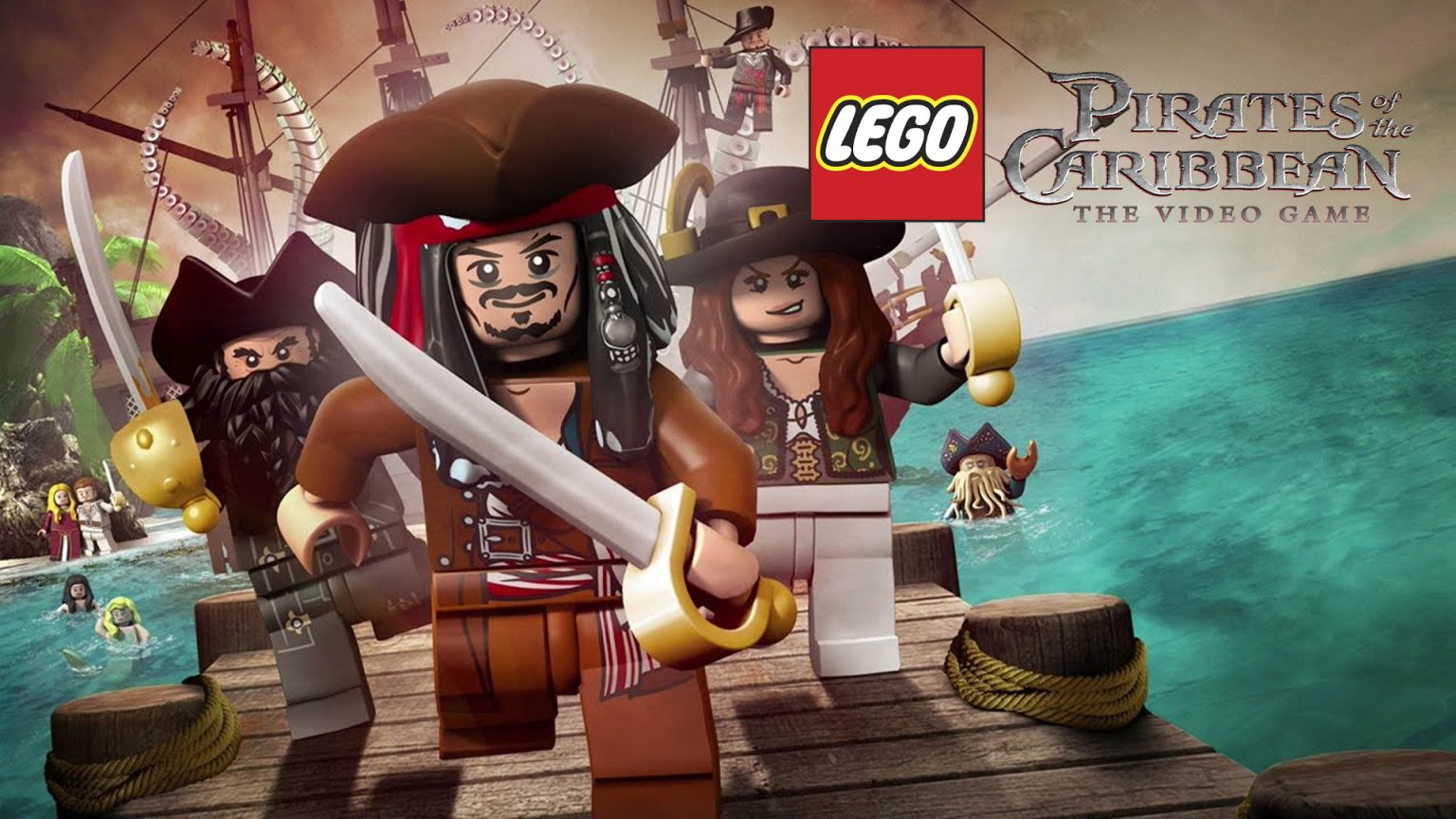 LEGO Pirates of the Caribbean Cheat Codes
